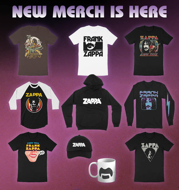 Frank Zappa Official Store - Frank Zappa Official Store