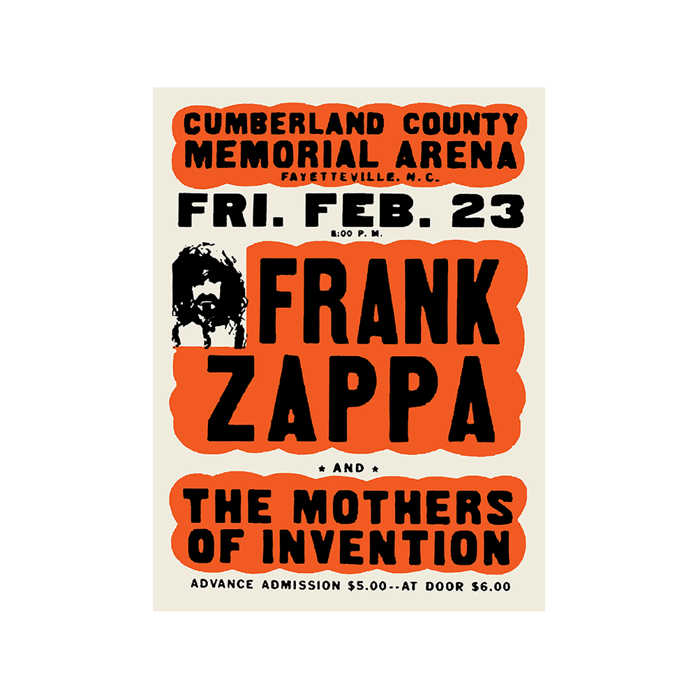 The Mothers of Invention Lithograph - Frank Zappa Official Store