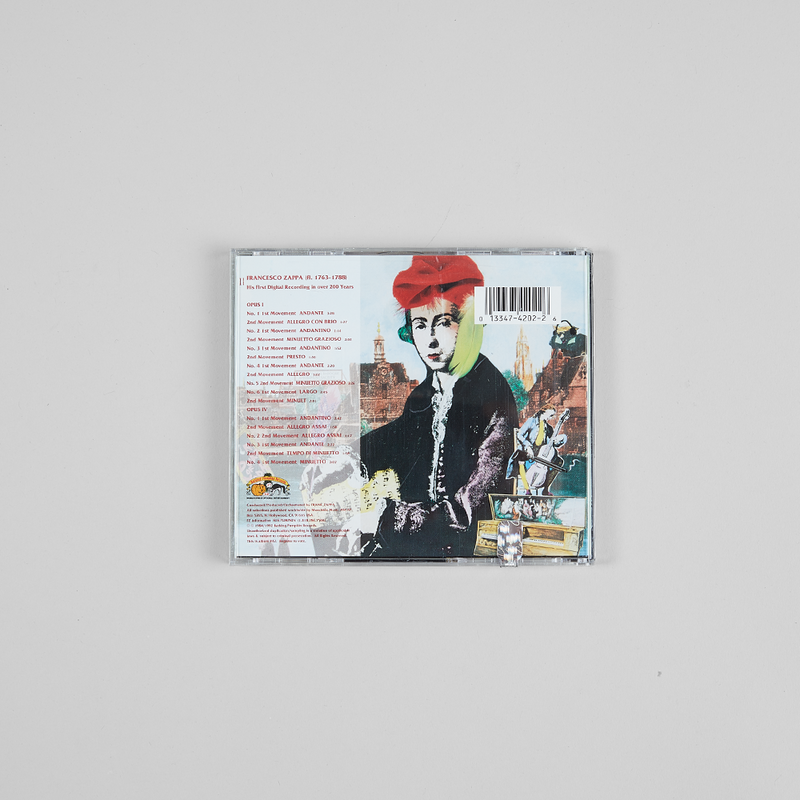 Francesco Zappa CD - Frank Zappa Official Store