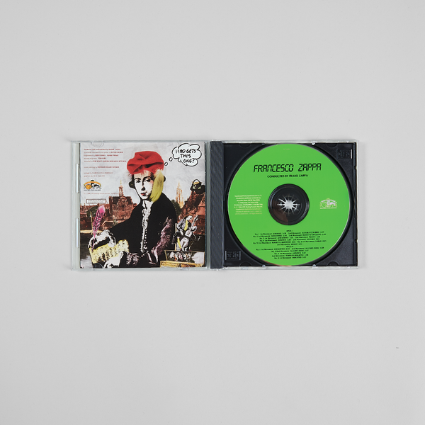 Francesco Zappa CD - Frank Zappa Official Store