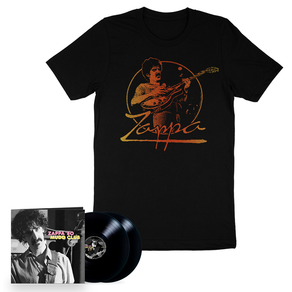 Zappa ’80: Mudd Club Standard Bundle - Frank Zappa Official Store