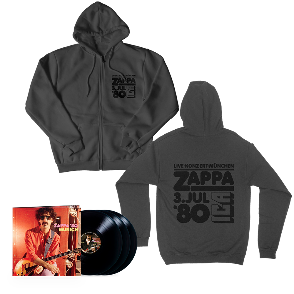 Zappa ’80: Munich Standard Bundle - Frank Zappa Official Store