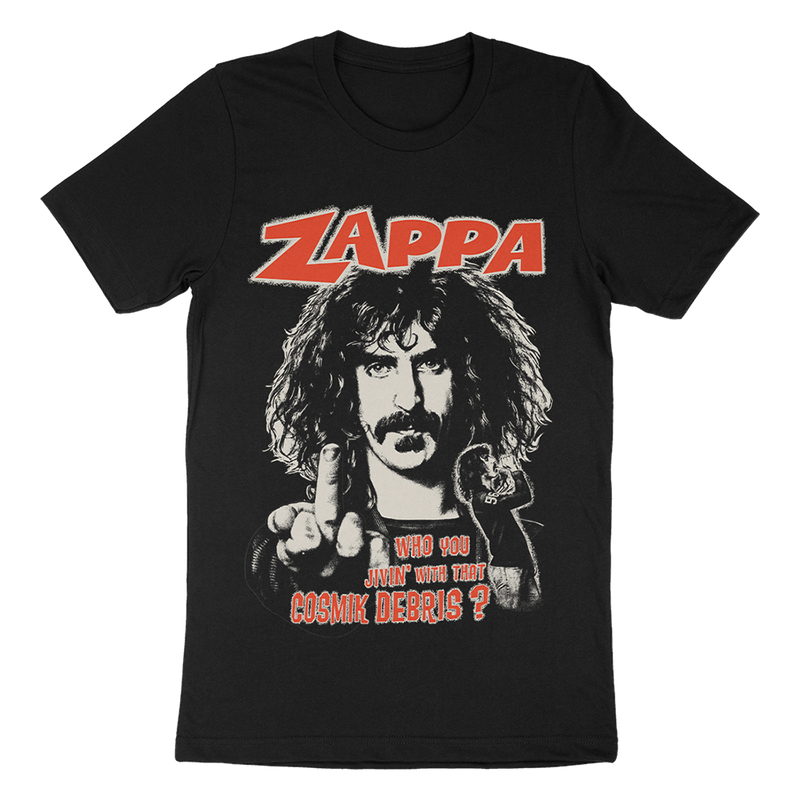 Jivin’ T-Shirt - Frank Zappa Official Store