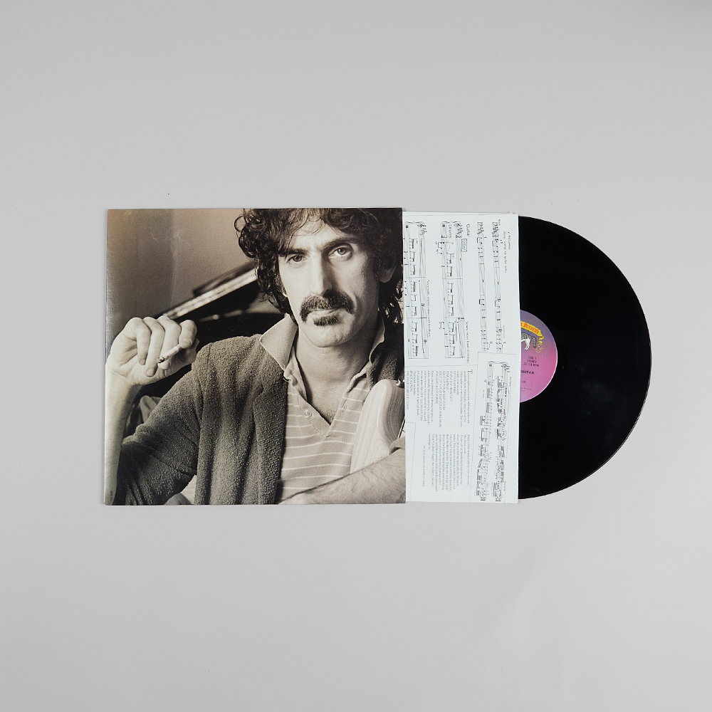 Shut Up 'N Play Yer Guitar LP - Frank Zappa Official Store