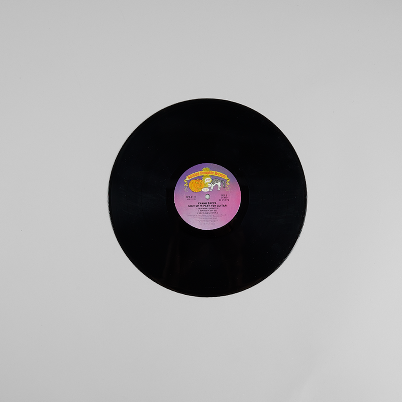 Shut Up 'N Play Yer Guitar LP - Frank Zappa Official Store