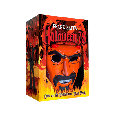 Halloween 78 5CD Super Deluxe Edition - Frank Zappa Official Store