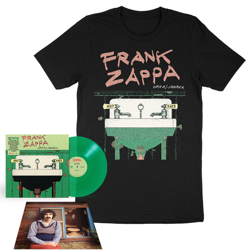 Waka/Jawaka Deluxe Bundle - Frank Zappa Official Store