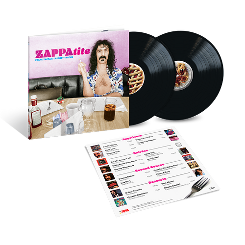 ZAPPAtite: Frank Zappa’s Tastiest Tracks 2LP - Frank Zappa Official Store