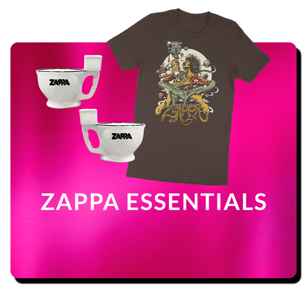 Frank Zappa Official Store - Frank Zappa Official Store