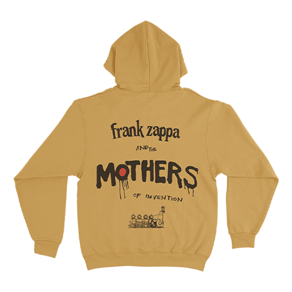 Frank Zappa And The Mothers Of Invention Gold Hoodie Frank Zappa