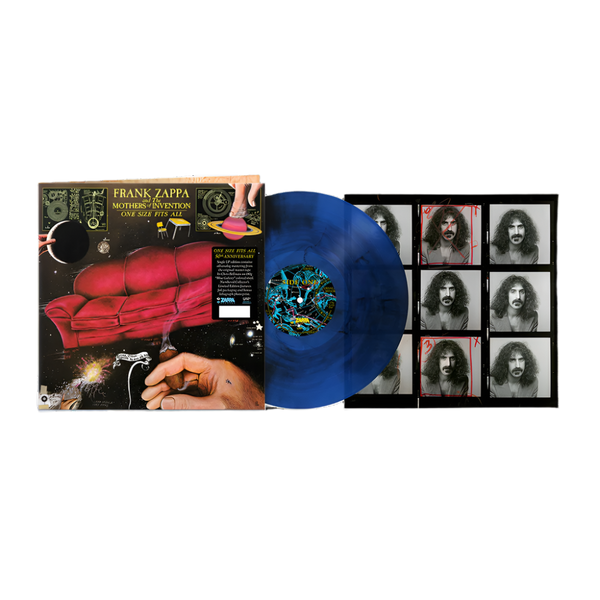 Frank Zappa - One Size Fits All Limited Edition "Blue Galaxy" (LP) - Frank Zappa Official Store