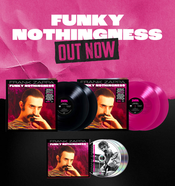 Frank Zappa Official Store - Frank Zappa Official Store