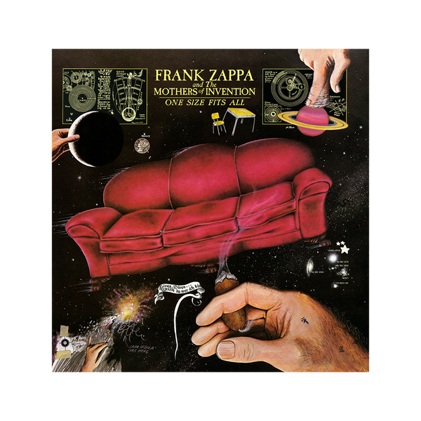 Frank Zappa - One Size Fits All Limited Edition "Blue Galaxy" (LP) - Frank Zappa Official Store