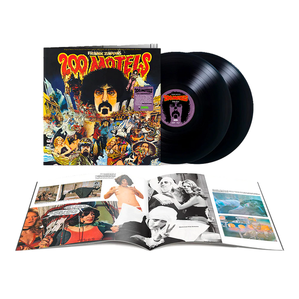 200 Motels Original Motion Picture Soundtrack 50th Anniversary 2LP ...