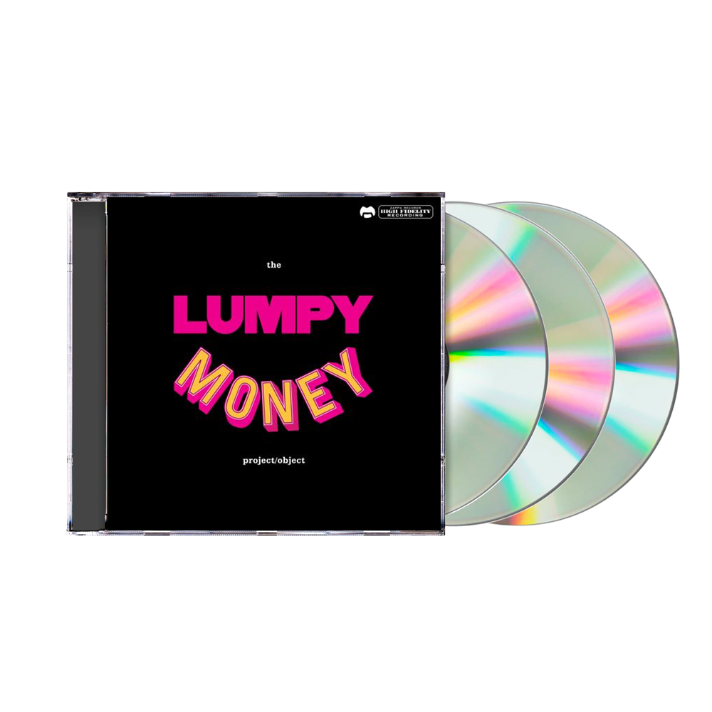 Lumpy Money 3CD - Frank Zappa Official Store
