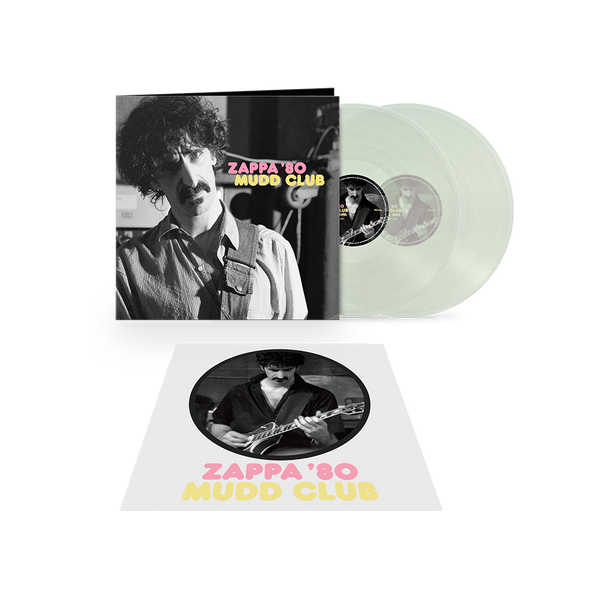 Zappa ’80: Mudd Club Limited Edition Bundle – Frank Zappa Official Store