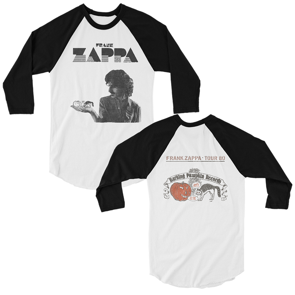 Barking Pumpkin Records Raglan – Frank Zappa Official Store