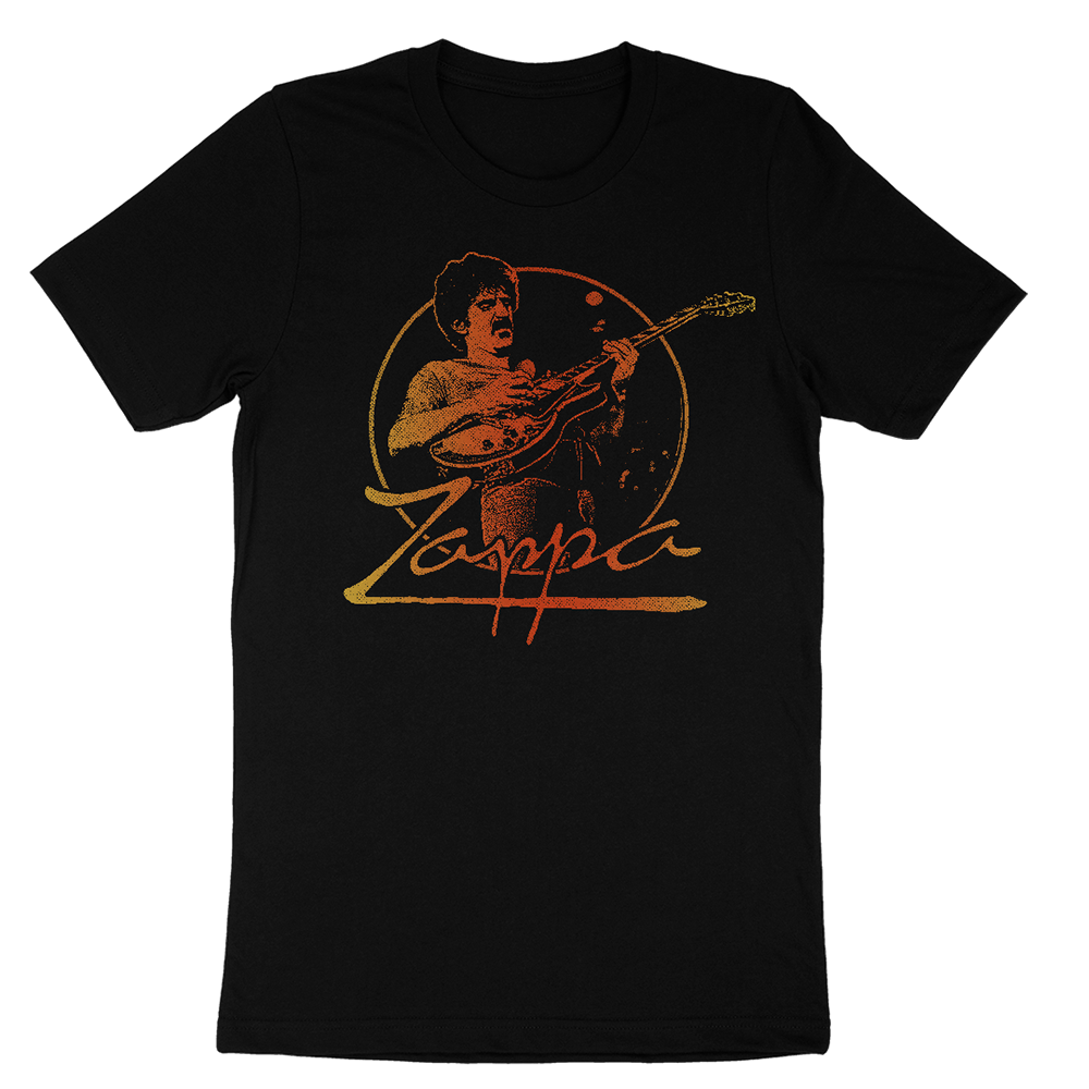 Show Start T-Shirt - Frank Zappa Official Store