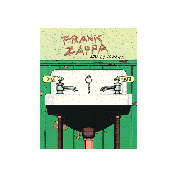 Waka/Jawaka Lithograph – Frank Zappa Official Store