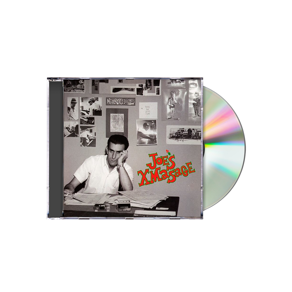 Joe's Xmasage CD - Frank Zappa Official Store