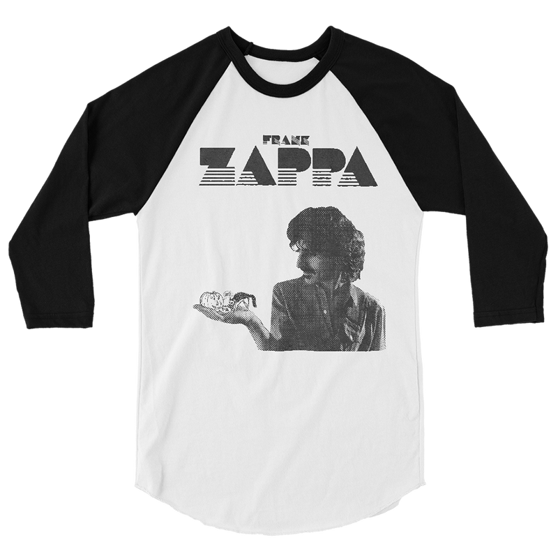 Barking Pumpkin Records Raglan – Frank Zappa Official Store